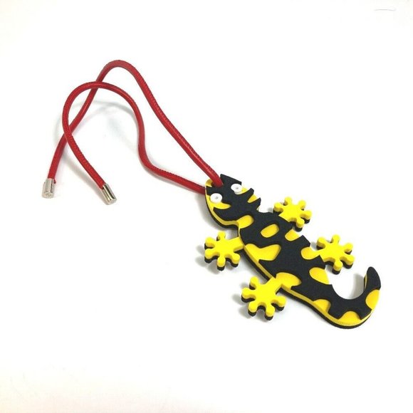 Loewe | Accessories | Authentic Loewe Lizard Motif Salamander Strap ...